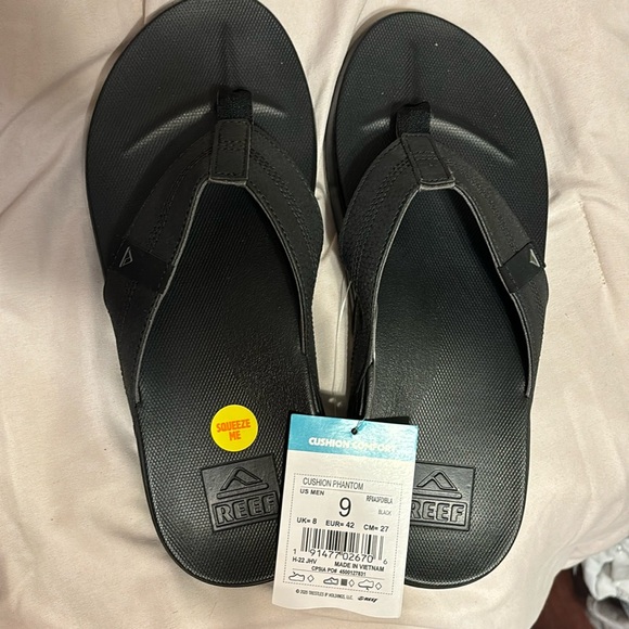 Reef | Shoes | Reef Men Sandals Nwt Cushion Comfort | Poshmark